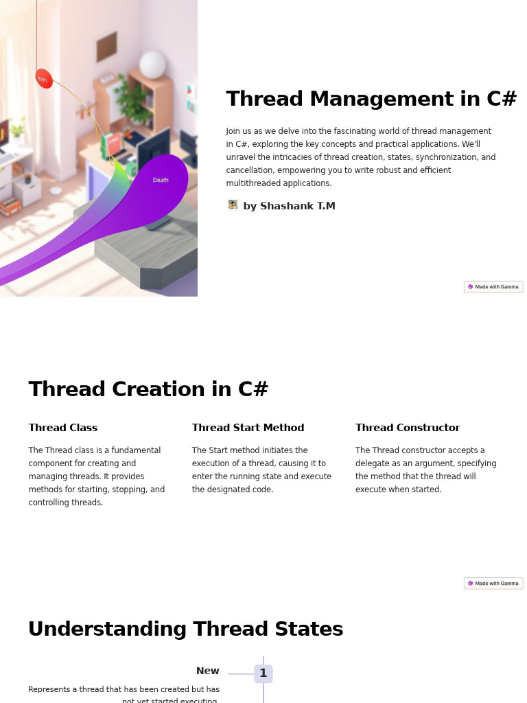 Thread-Management-in-C | PDF | Thread (Computing) | Concurrency ... Thread-Management-in-C | PDF | Thread (Computing) | Concurrency ...