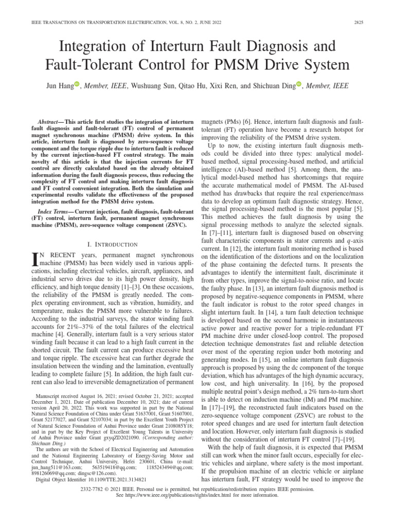 Integration_of_Interturn_Fault_Diagnosis_and_Fault-Tolerant_Control_for_PMSM_Drive_System | PDF ...