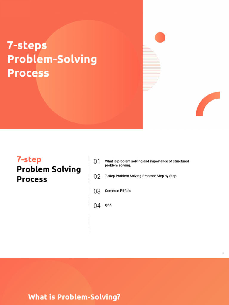 (SLIDE) TRAINING 1 - Problem-Solving & Design Thinking Frameworks in DA ...