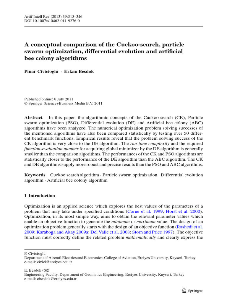 2013_A Conceptual Comparison of the Cuckoo-search, Particle Swarm Optimization, Differential ...
