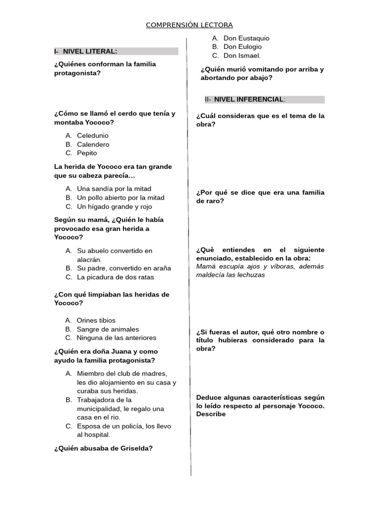 Examen Yococo | PDF