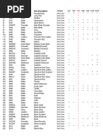 2018 Seamfil Colormatching Guide Formica Colors Instructions For Using ...