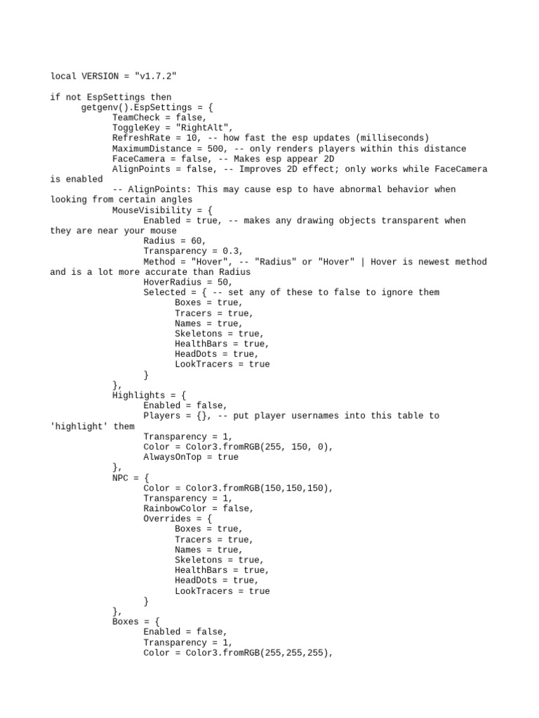 Esp.lua | PDF | Boolean Data Type | Computer Programming Esp.lua | PDF | Boolean Data Type | Computer Programming