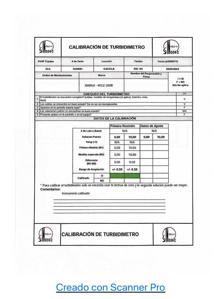 Turbid I Metro | PDF