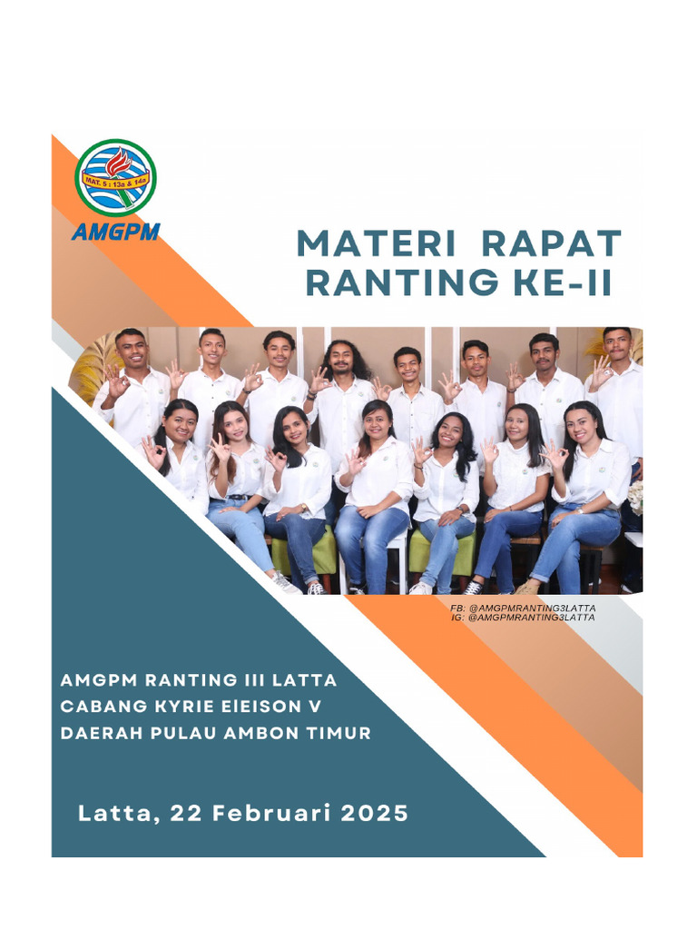 MATERI RAPRAN KE-II RANTILA-1-1 | PDF