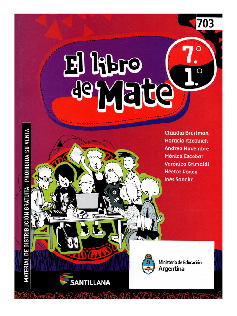 El Libro de Mate 7 | PDF