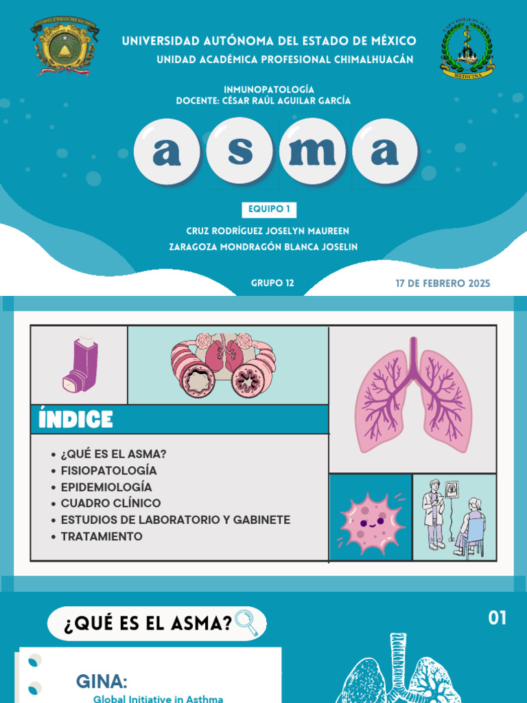 Guía Completa sobre el Asma: Causas y Tratamiento | PDF | Asma | Tos