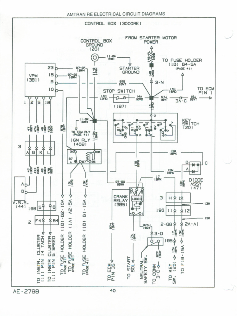 VIM-Control Box Wiring | PDF