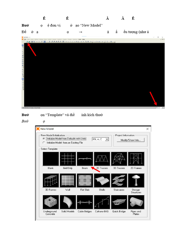 L09 N2 Thuyet-Minh-Sap2000 | PDF