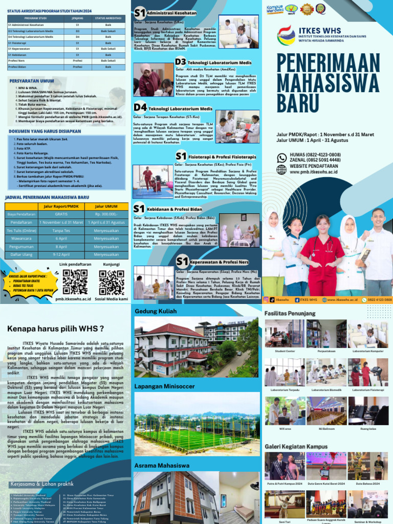 Brosur PMB 2025 | PDF