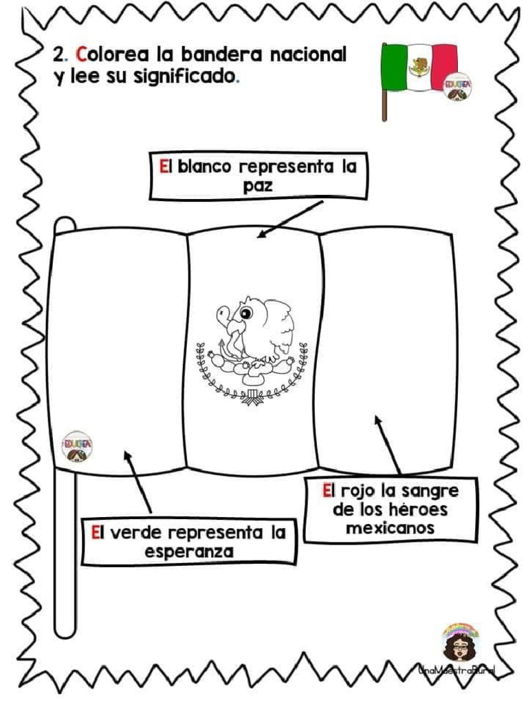 Actividades Del Dia de La Bandera | PDF