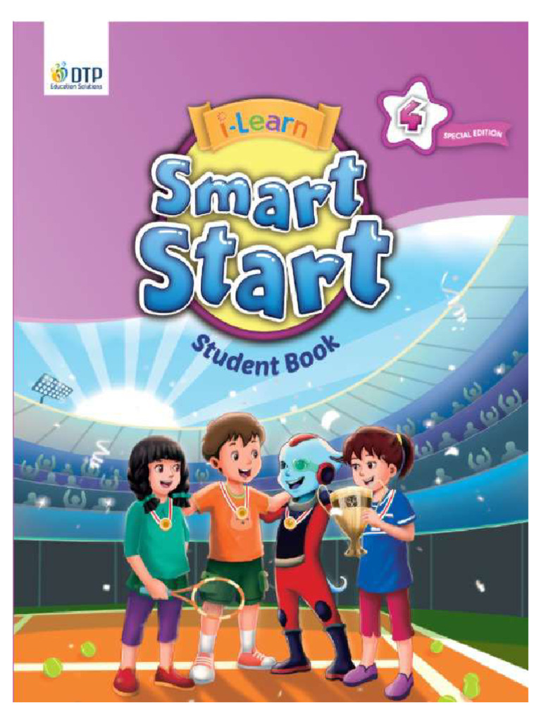 I Learn Smart Start Special Edition 4 (SB 3 Unit) | PDF