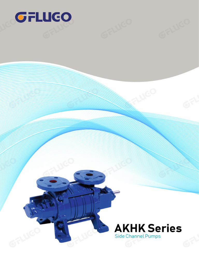 Flugo AK AH Series | PDF
