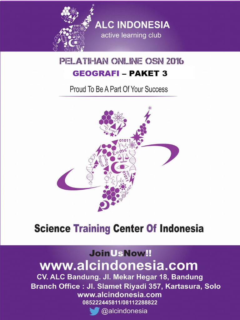 Pelatihan Osn Geografi-Paket 3 | PDF