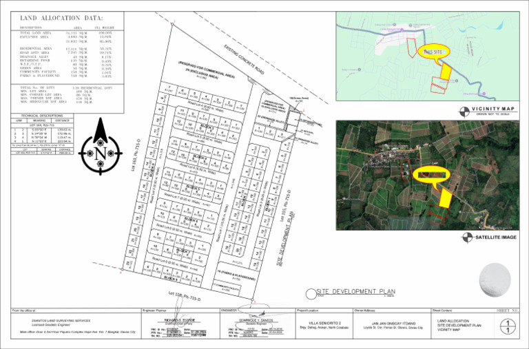 For Submittal Vs2 Site Dev Plan Copy | PDF