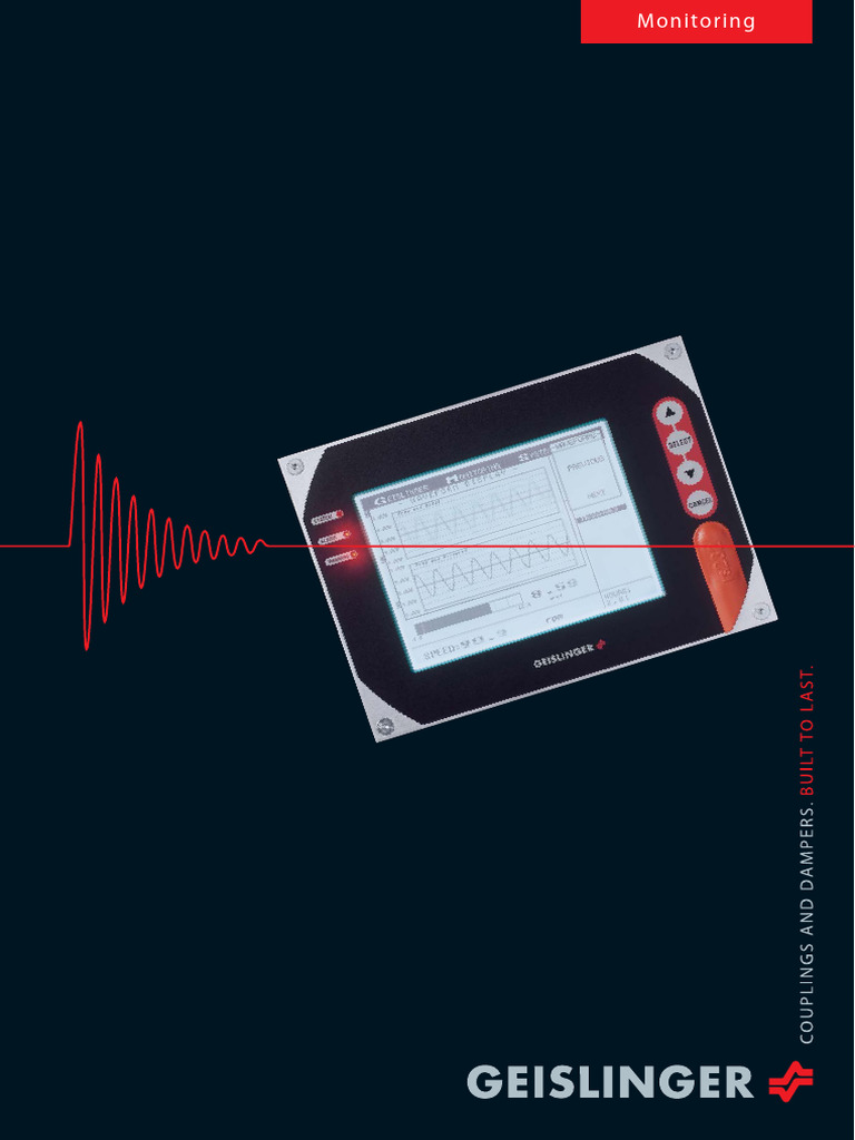 Geislinger Monitoring System Overview | PDF | Mechanical Engineering