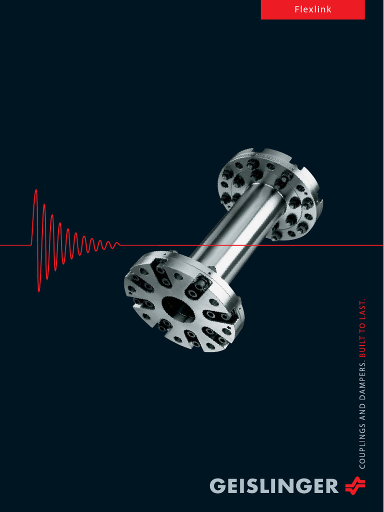 Geislinger Flexlink 10.1 | PDF | Machines | Manufactured Goods