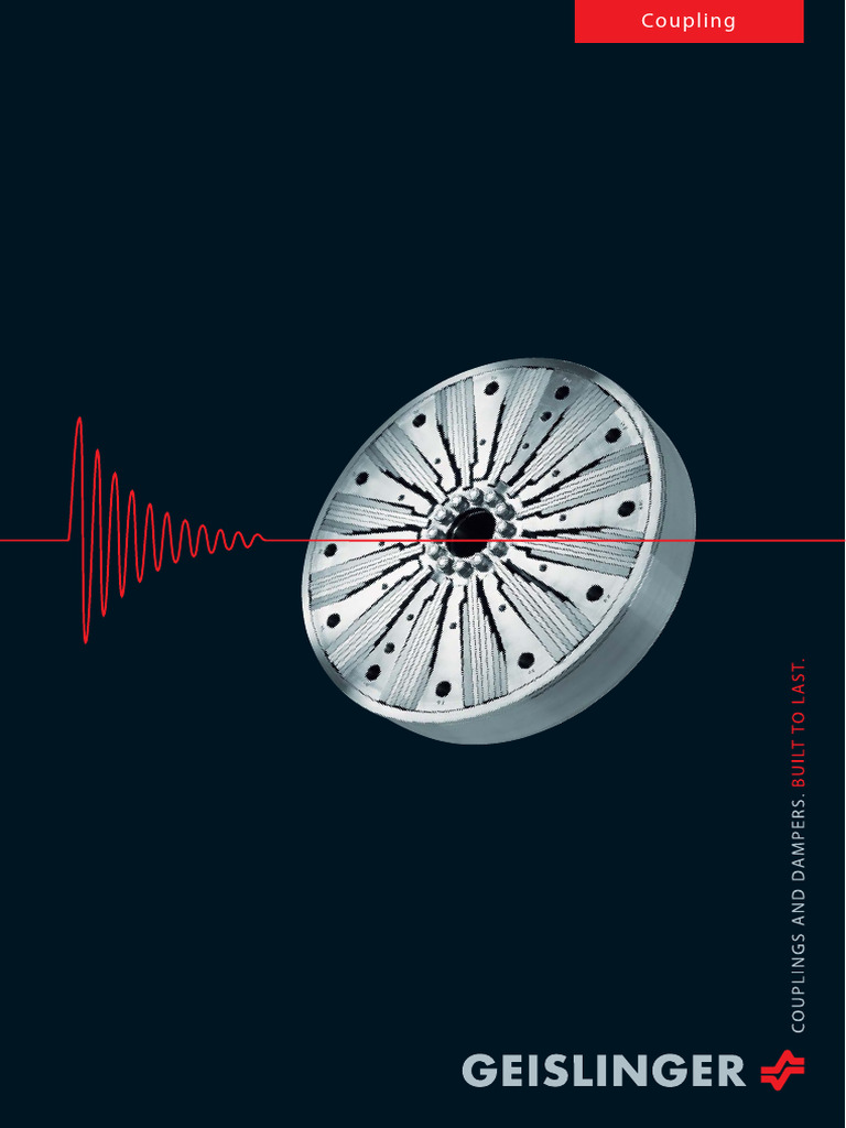 Geislinger Coupling 17.3 | PDF | Mechanical Engineering | Mechanics