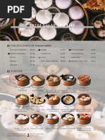 Bagi Kopi Menu | PDF