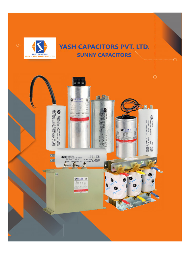 Yash Capacitors: High-Quality LT Solutions | PDF | Capacitor ...