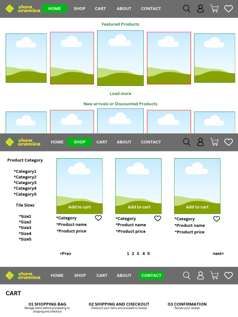 Group 7 Partial USER INTERFACE | PDF