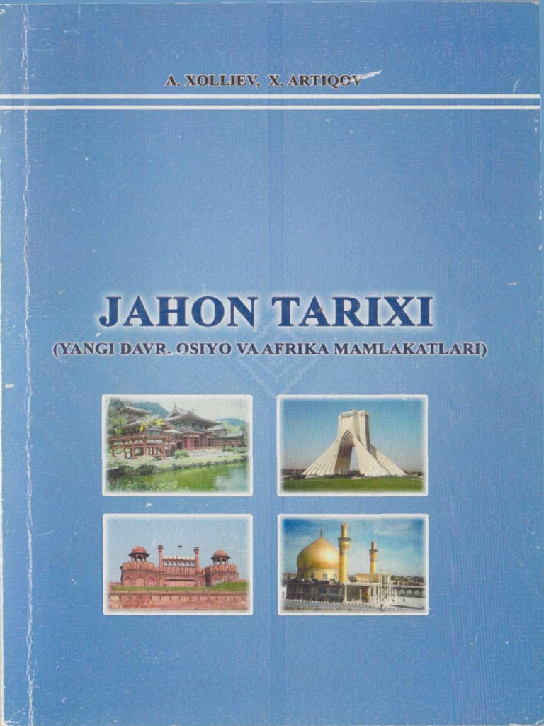 Artiqov Jahon Tarixi | PDF