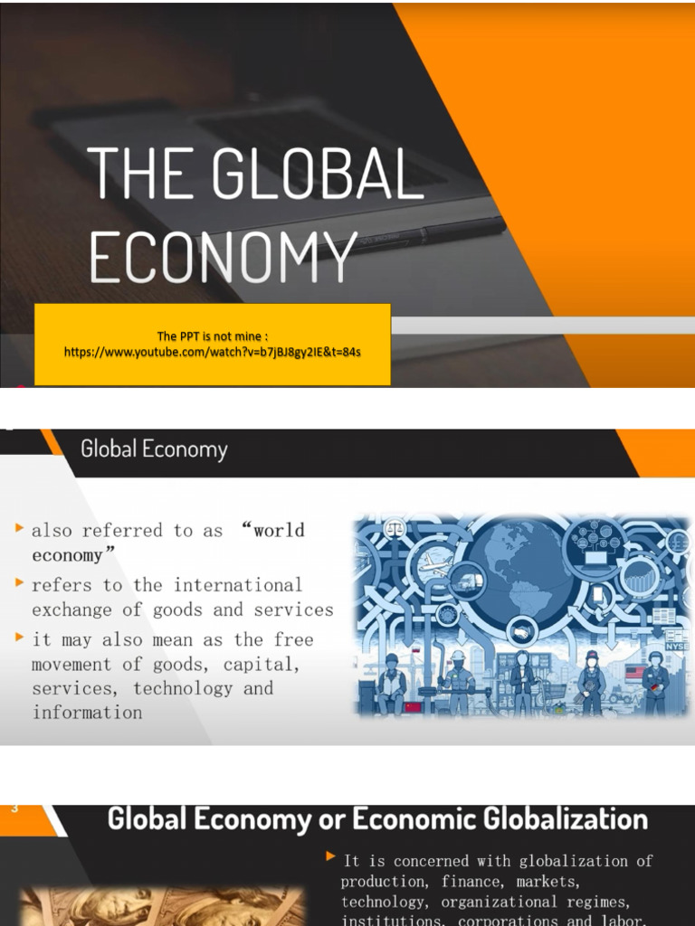Global Economy | PDF