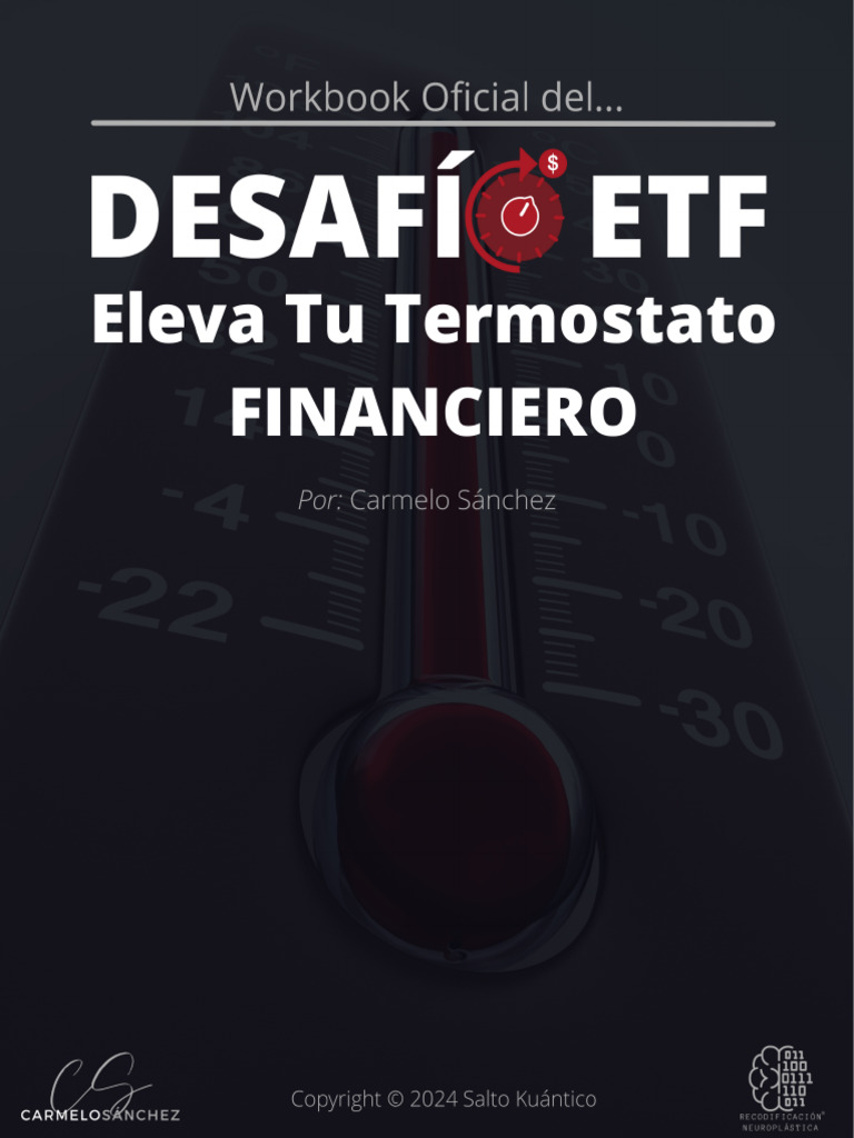 WorkBook - Desafío ETF | PDF