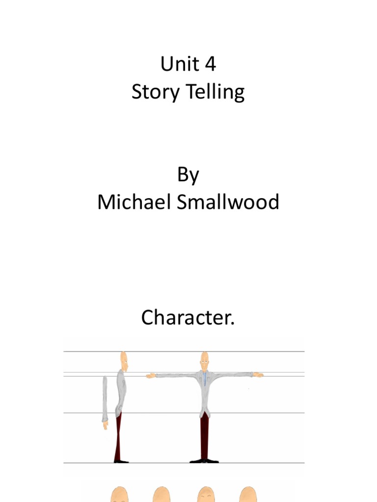 Unit 4: Storytelling Elements | PDF