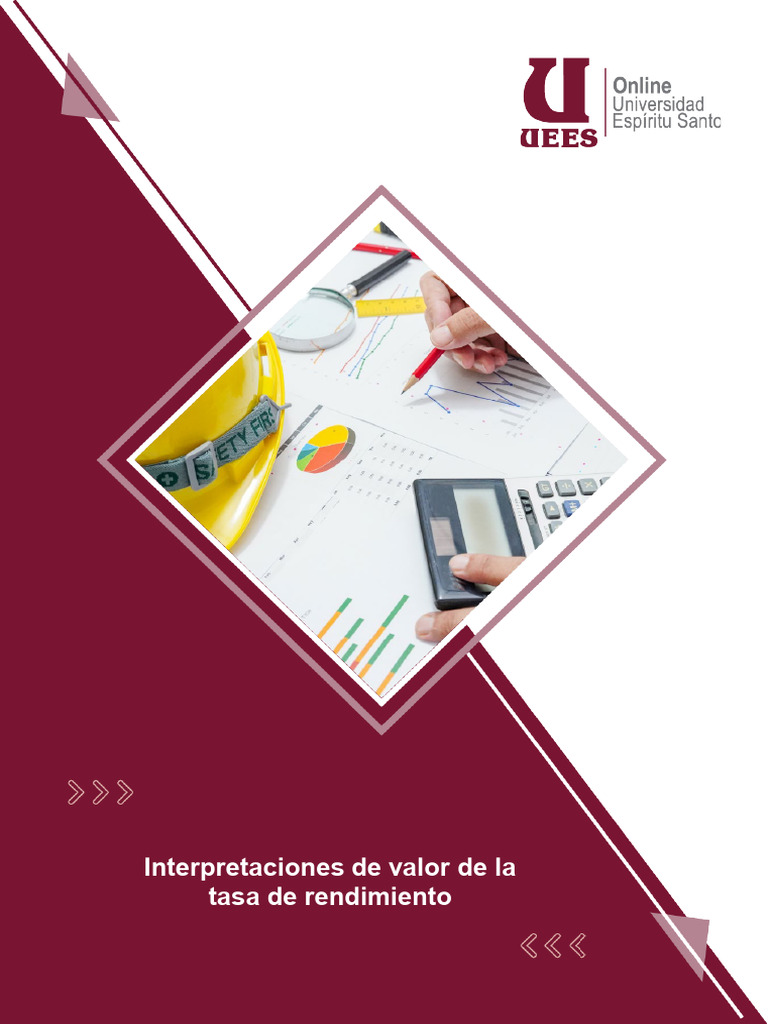 Semana 4 - Apunte - Interpretaciones de Valor de La Tasa de Rendimiento ...