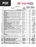 TLD Tablet Pricing for ARVs Q4 2023 | PDF | Management Of Hiv/Aids ...