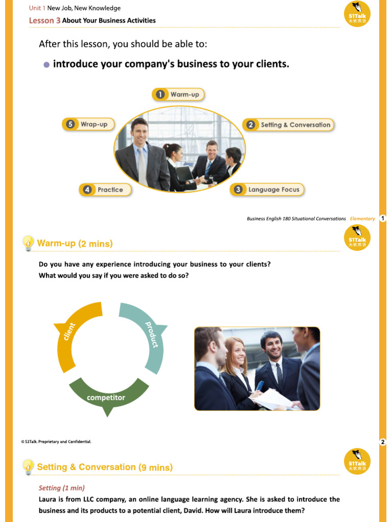 Business English 3 | PDF