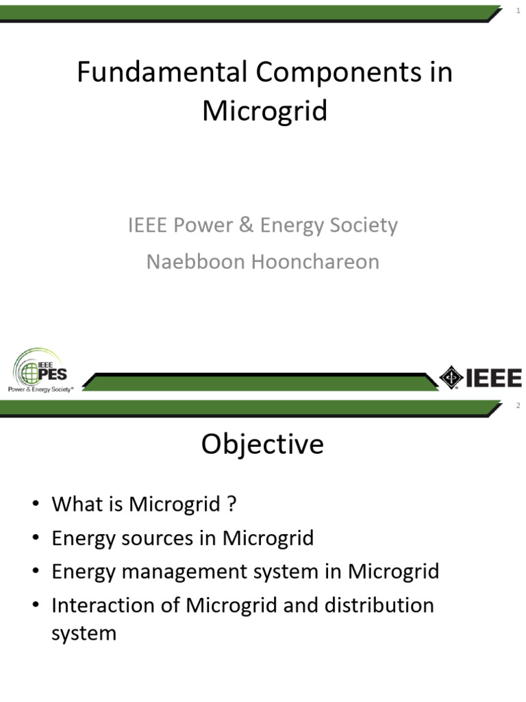 Session 1.2 12 Sep 2018 Ieee Pes template-IntroMicrogird - Naebboon ...