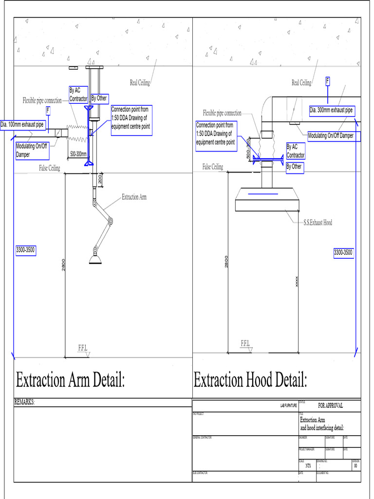 Fume Hood and Extraction System Details | PDF | Building Automation ...
