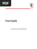 Capability Analysis Formulas - Minitab | PDF | Standard Deviation ...