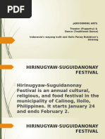 Panubok Threads of Tradition Presentation | PDF