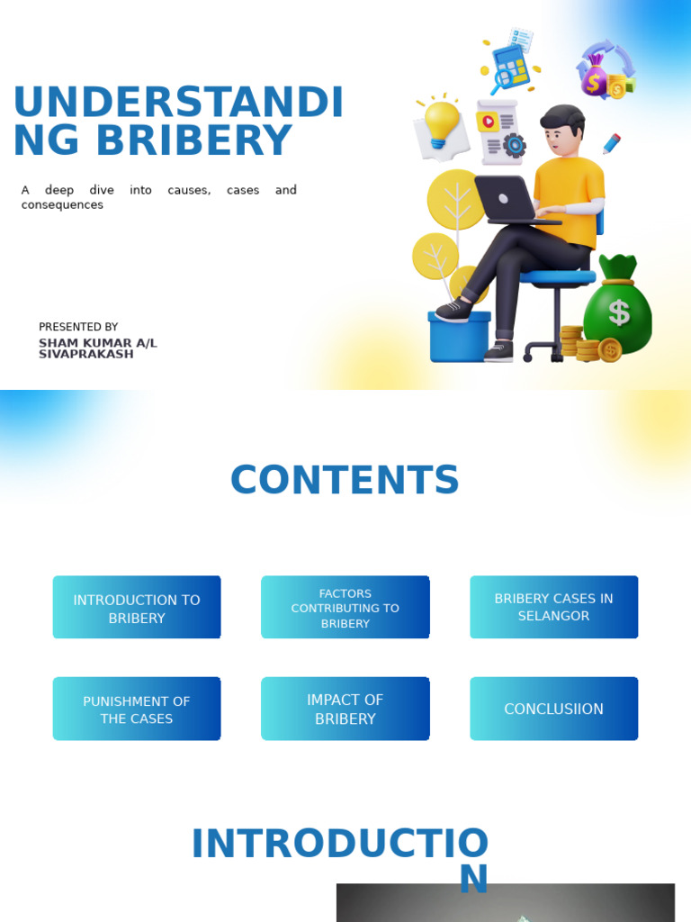 Understanding Bribery in Selangor | PDF | Bribery | Corruption