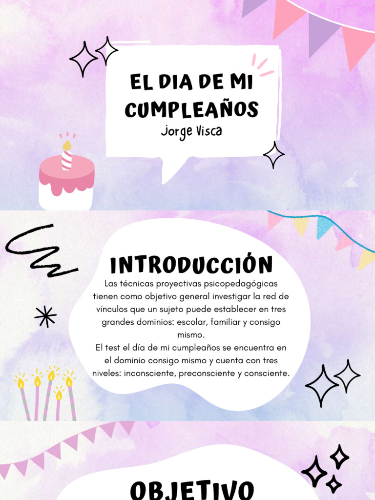 Power El Dia de Mi Cumpleaños | PDF