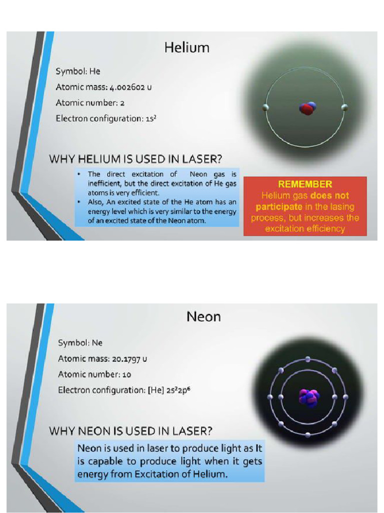 Helium Neon Laser 3 638 | PDF