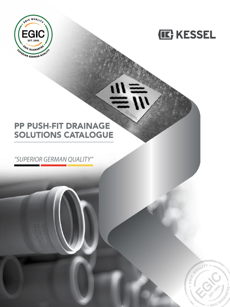 كتالوج مواسير كيسيل 2025 | PDF | Pipe (Fluid Conveyance) | Drainage