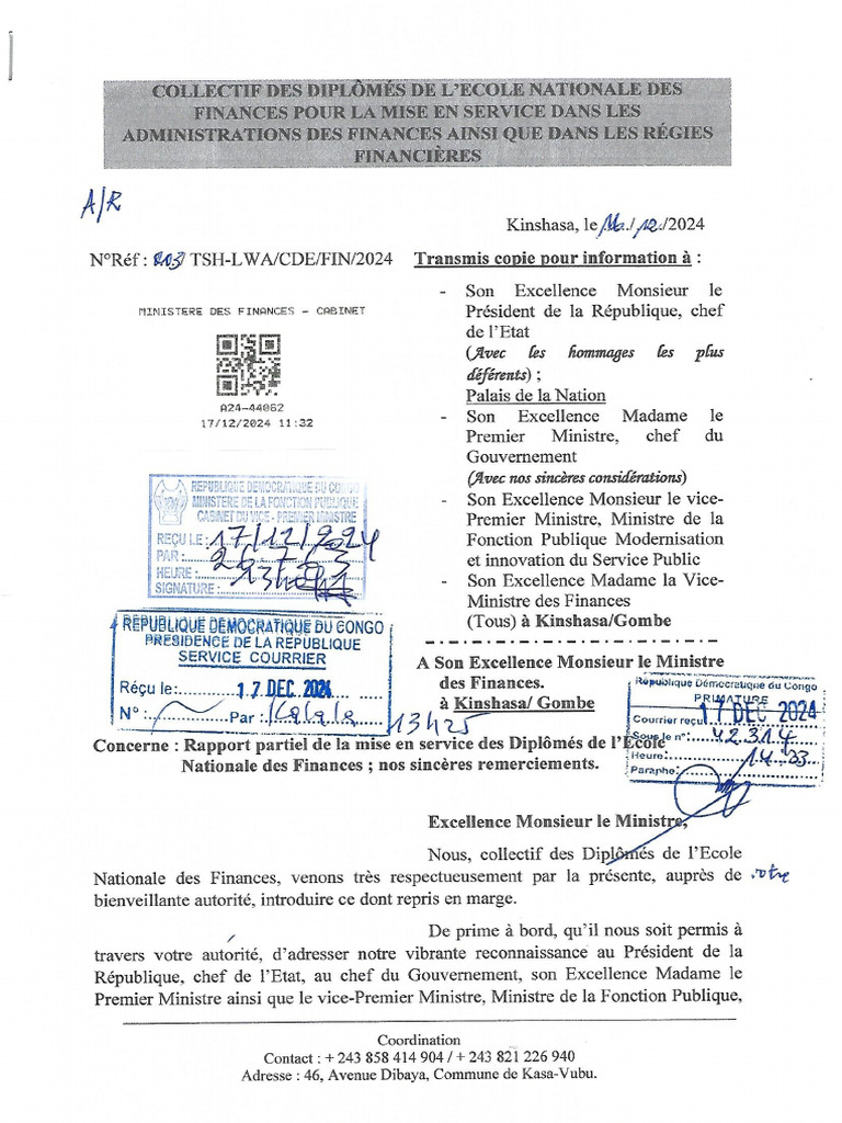 Rapport Partiel | PDF