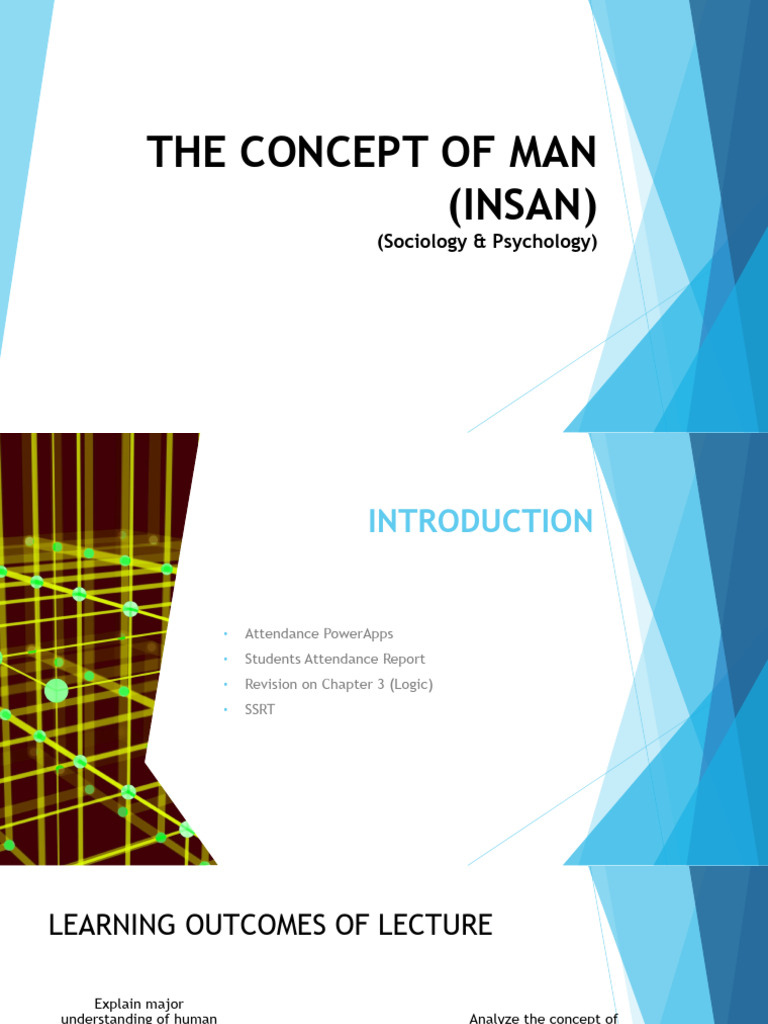 Chapter 4 - Psychology and Sociology (The Concept of Man I) - Concept On Insan | PDF | Nirvana ...