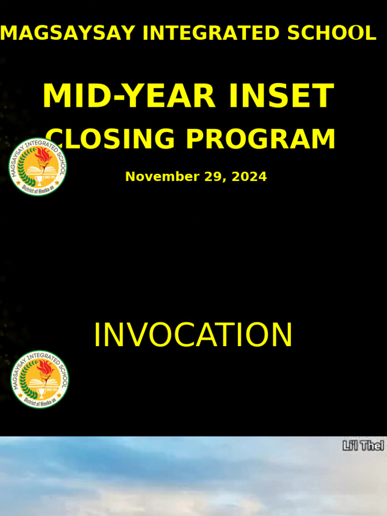 Closing | PDF