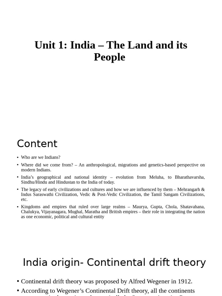 India The Land and Its Peop e | PDF