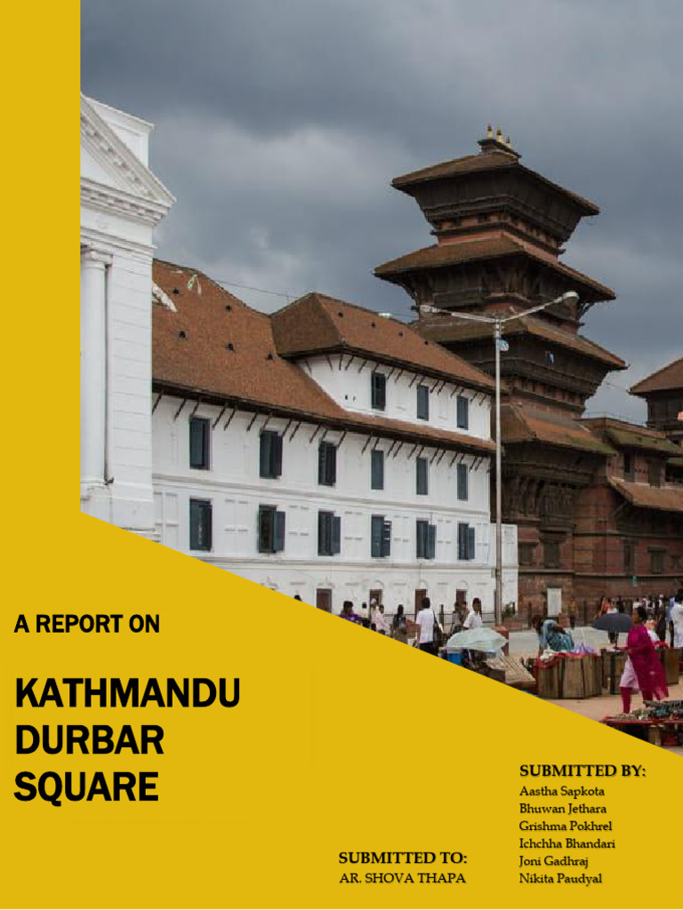 Report Ttt Df Dfd | PDF | Kathmandu