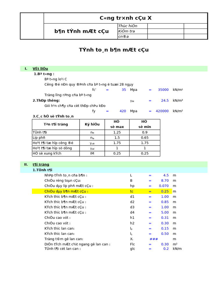 Ban Mat Cau Hop 22TCN 272-05 | PDF