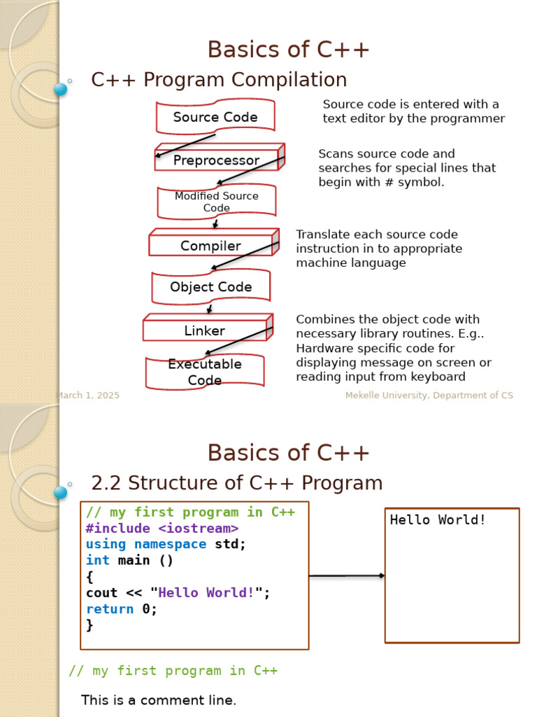 Chapter 2 Basics C++ 11 | PDF | C++ | Pointer (Computer Programming)