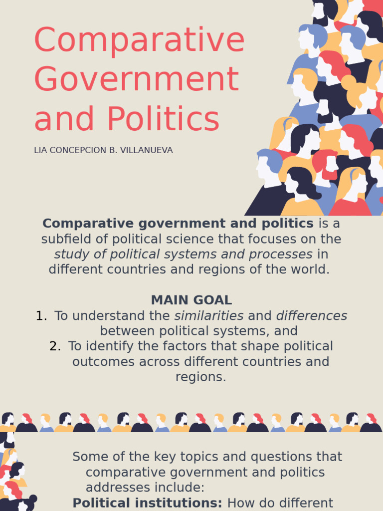 Comparative Government and Politics Overview | PDF | Hypothesis | Power ...