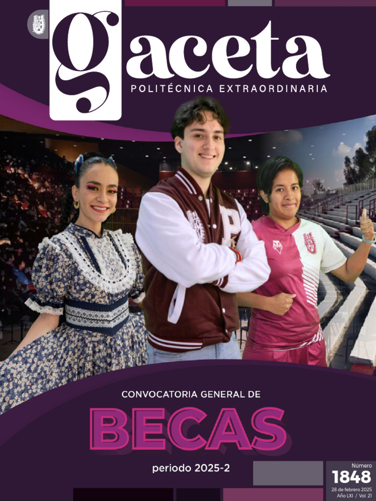 Convocatoria Becas IPN 2024-2025 | PDF | Beca | Tarjeta de débito