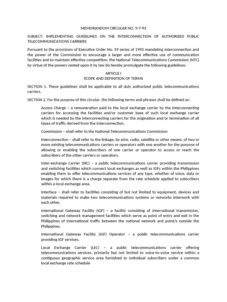 MCN 9-7-93 | PDF | Telephone Exchange | Telecommunications